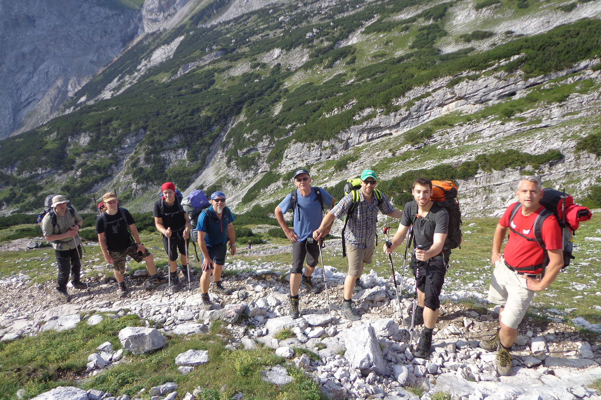 Bergwanderung Zugspitze - Abenteuerreich.de