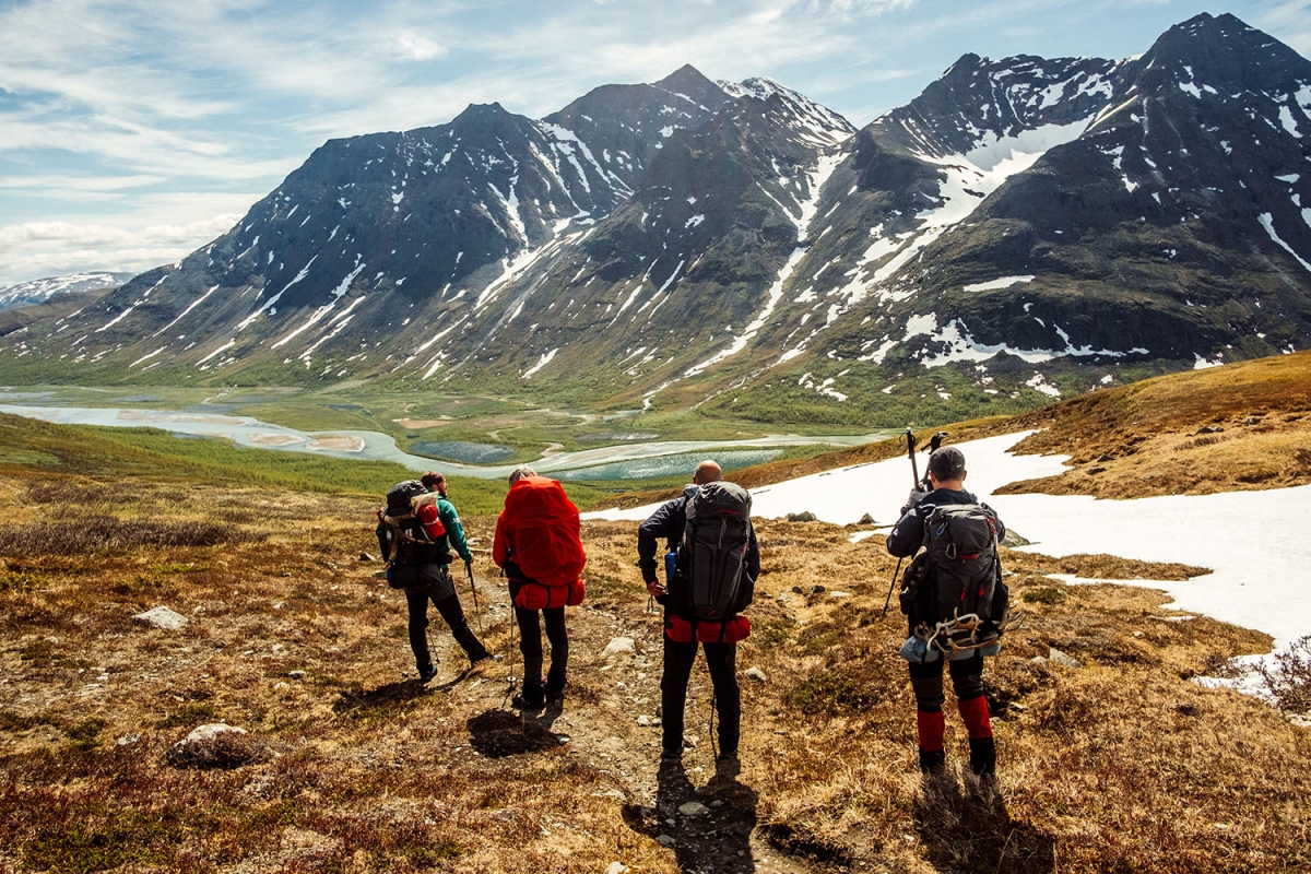Rückblick auf den Sarek Nationalpark - Abenteuerreich.de